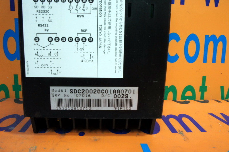 YAMATAKE-HONEYWELL SDC200 SDC2002GC01AA0701 - 裕益科技自動化設備可程式編碼器PLC分散式控制系統DCS
